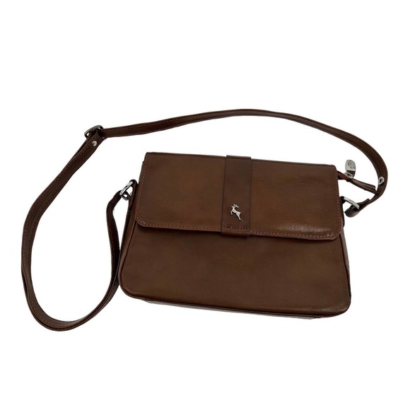 Ashwood | Bags | Ashwood Brown Leather Adjustable Strap Crossbody ...